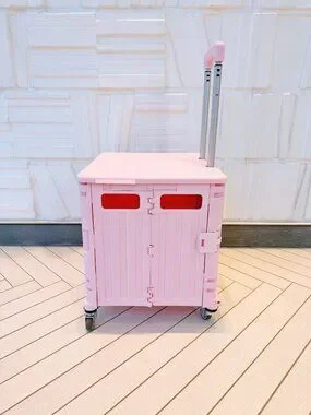 HOMSMART | Storage & Organization | Homsmart Folding Utility Cart Like ...